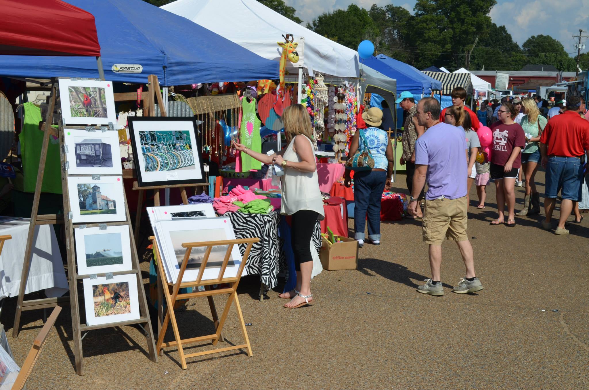 Arts & Crafts | Charleston Gateway to the Delta Festival
